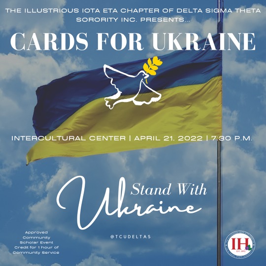 What2Do@TCU | Cards for Ukraine