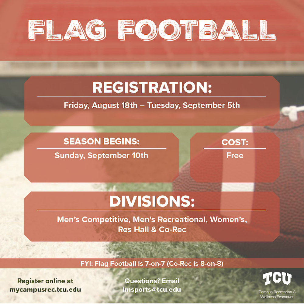What2Do@TCU | Intramural Football