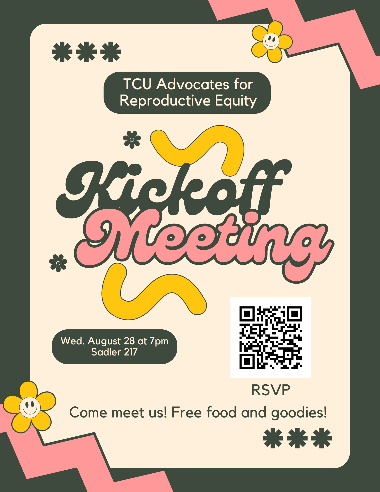 What2Do@TCU | TARE Kickoff