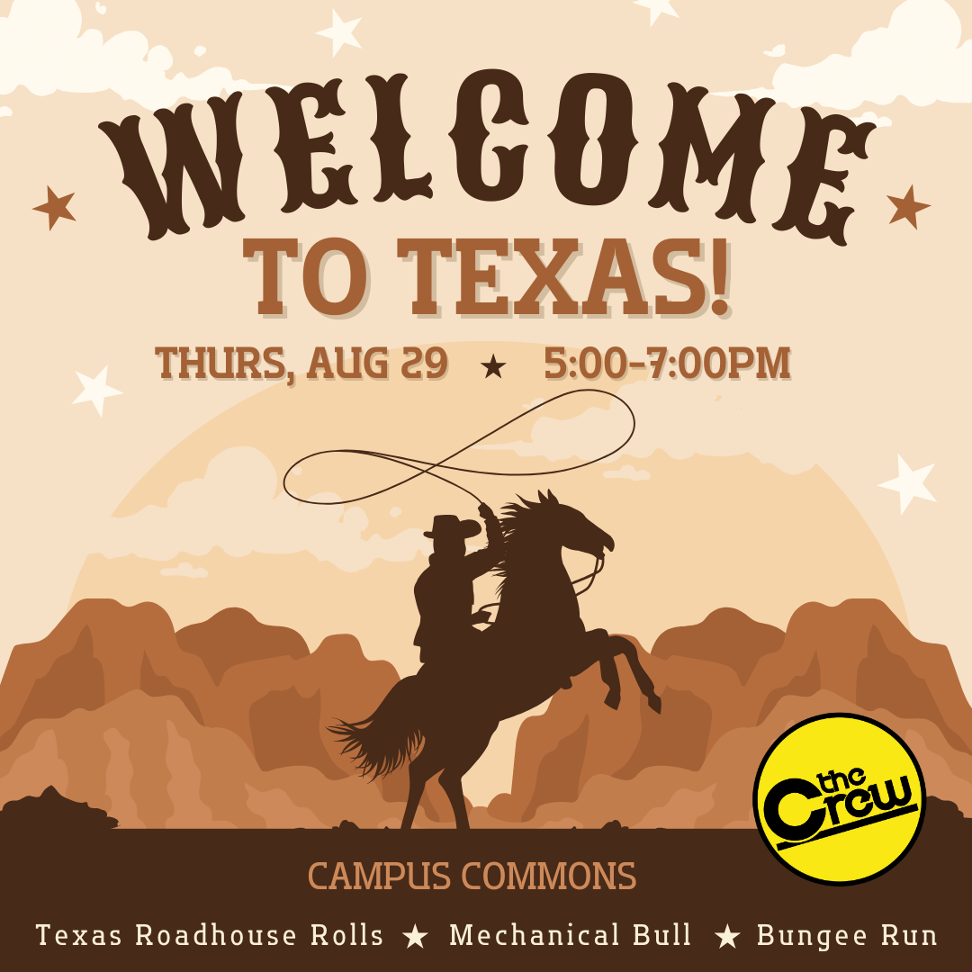 What2Do@TCU | Welcome to Texas