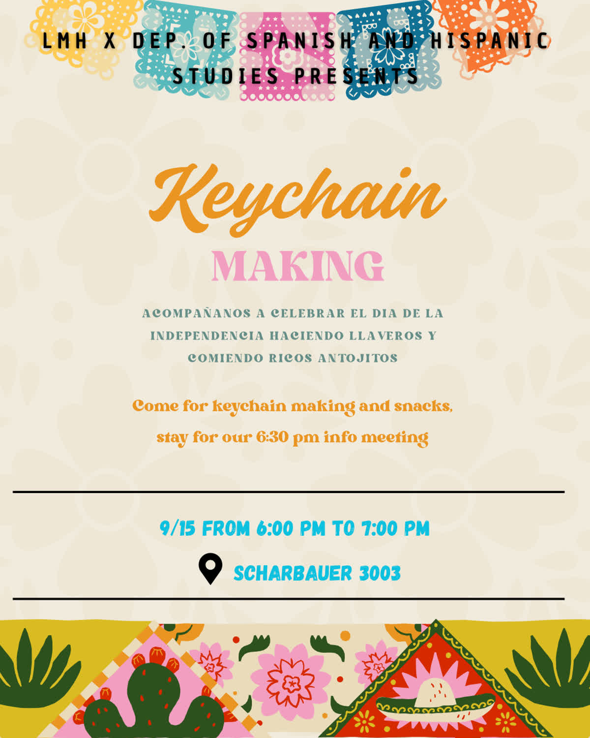 What2Do@TCU | LMH’s 1st General Meeting