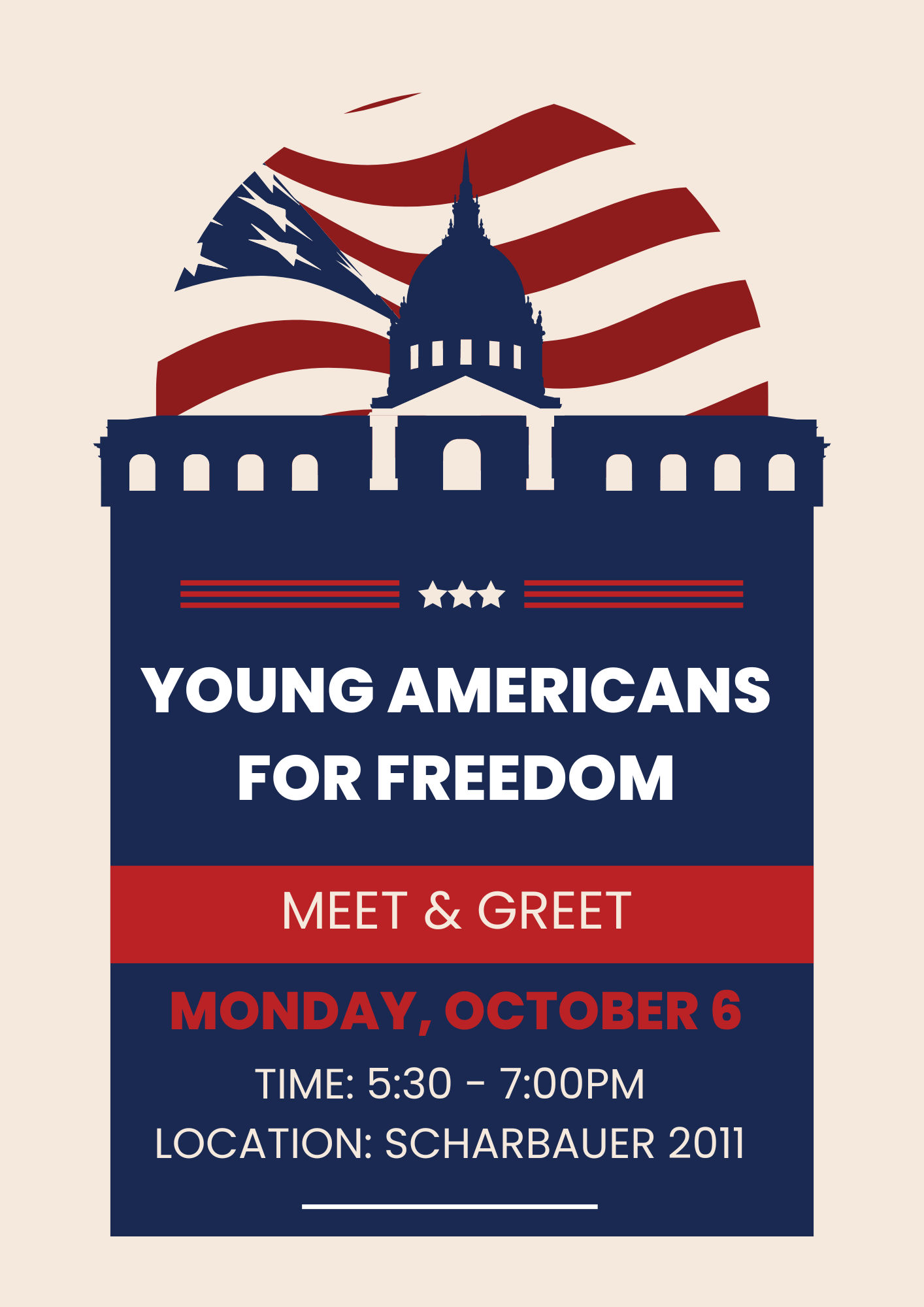 What2Do@TCU | Young Americans for Freedom Meet & Greet
